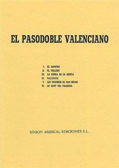 Pasodoble Valenciano Piano Album von Isaac Albeniz » Klaviernoten