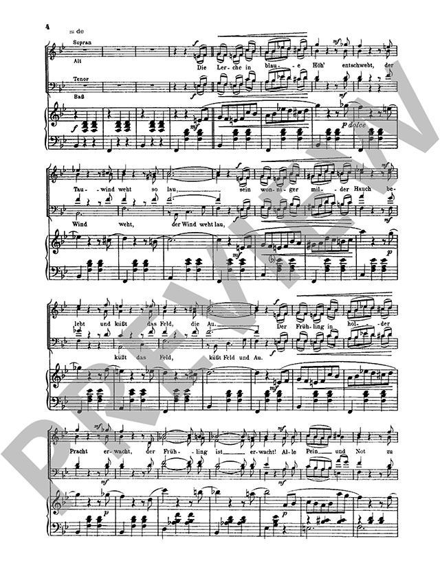 Frühlingsstimmen op. 410 von Johann Strauss (Sohn) » Noten für ...