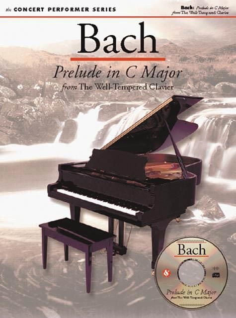 Bach Prelude C Major von Johann Sebastian Bach » Klaviernoten