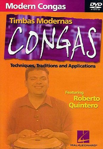 Modern Conga Techniques von Roberto Quintero » Noten für Percussion