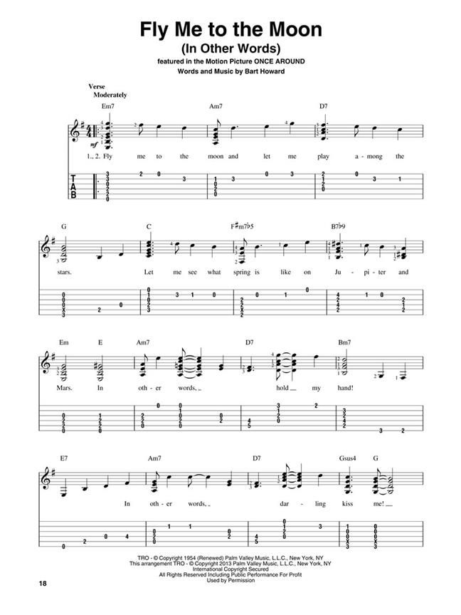 Beginning Solo Guitar First Jazz Standards Noten F r Gitarre