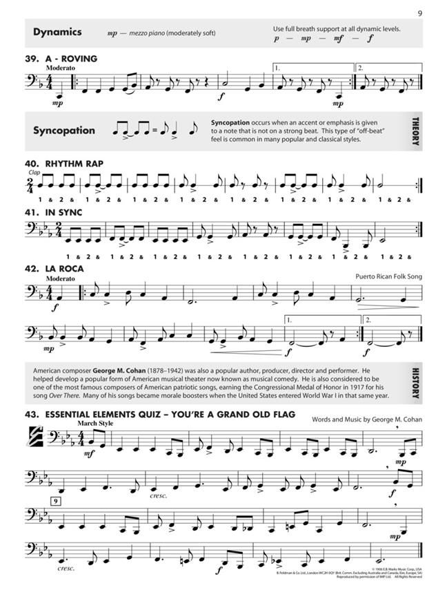 Essential Elements 2000 Book 2 Tuba » Blasorchester Einzelstimme