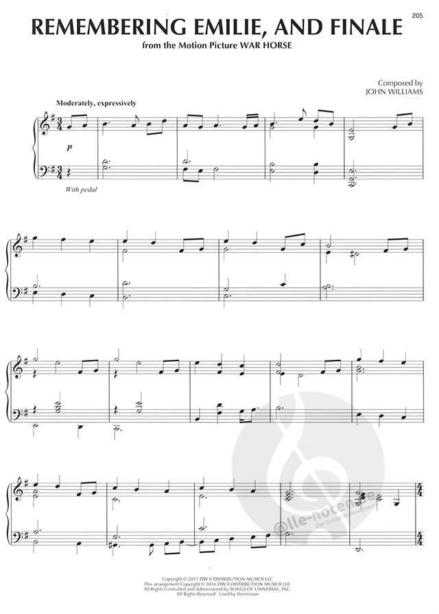 The Best Movie Themes Ever Klaviernoten Online Kaufen