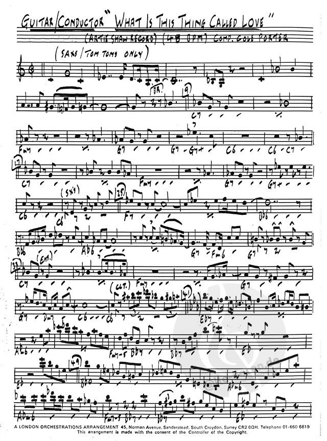 Artie Shaw Noten günstig online kaufen | alle-noten.de